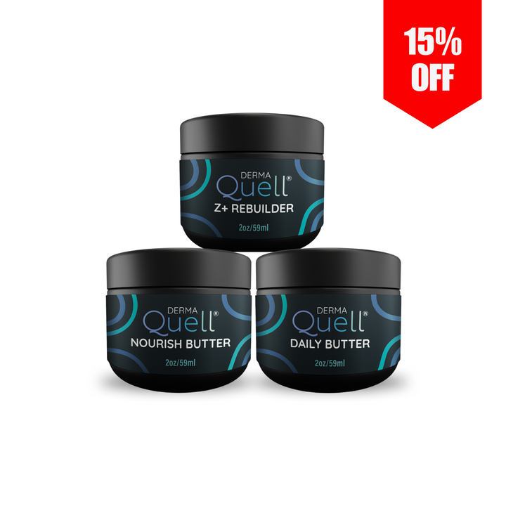 Clean Skincare + Supplements for Sensitive Skin From Quell Essentials ...